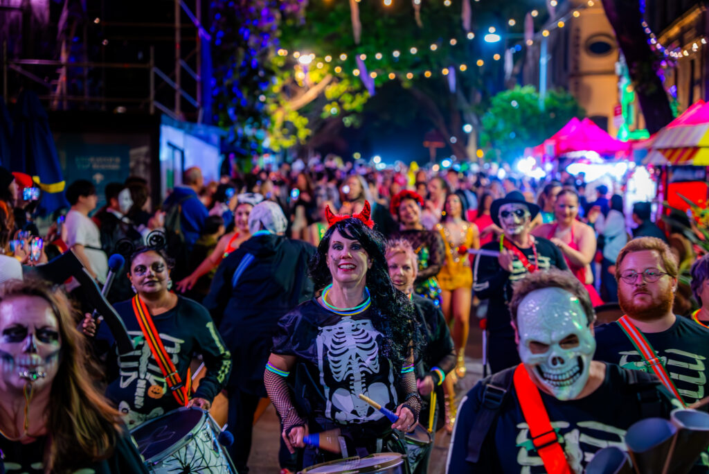 GHOST IN THE ROCKS - SYDNEY'S HALLOWEEN FESTIVAL