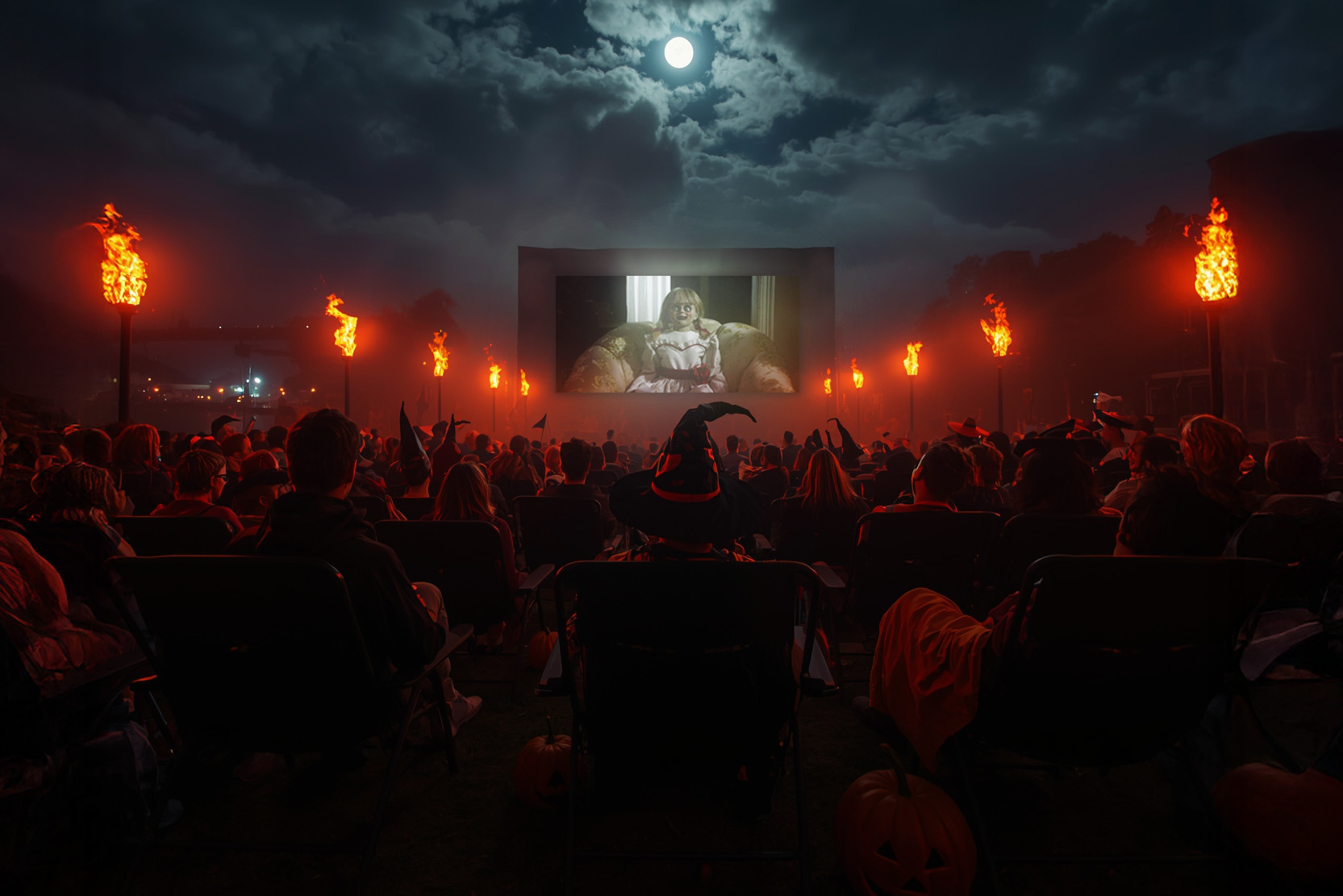 GHOST CINEMA - HALLOWEEN OUTDOOR CINEMA SYDNEY