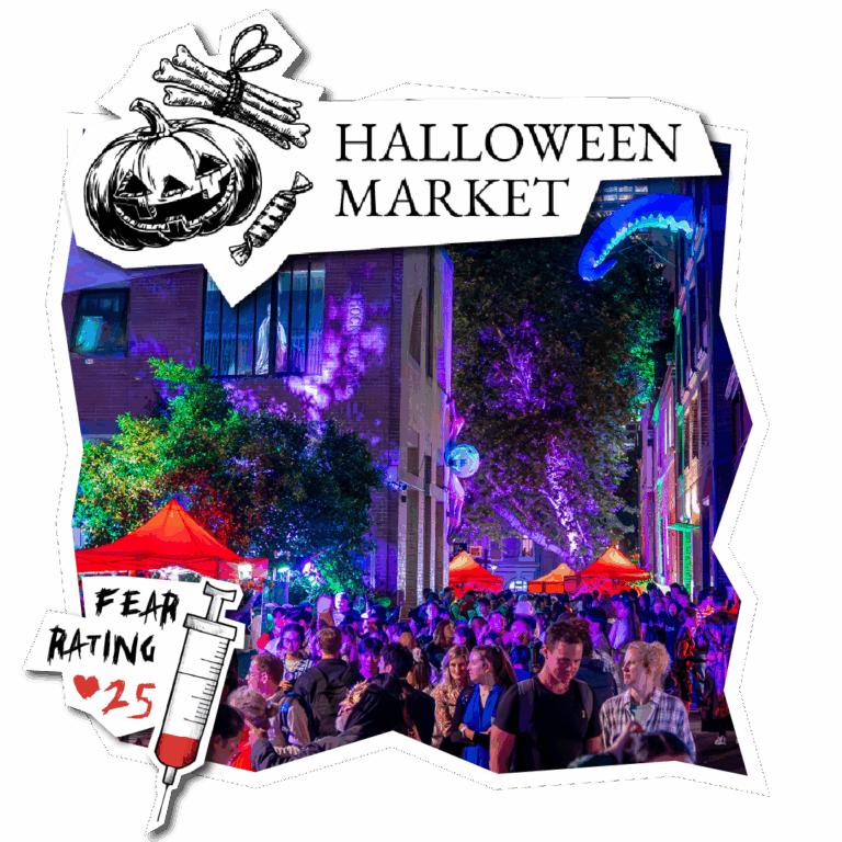 GHOST IN THE ROCKS - SYDNEY'S HALLOWEEN FESTIVAL