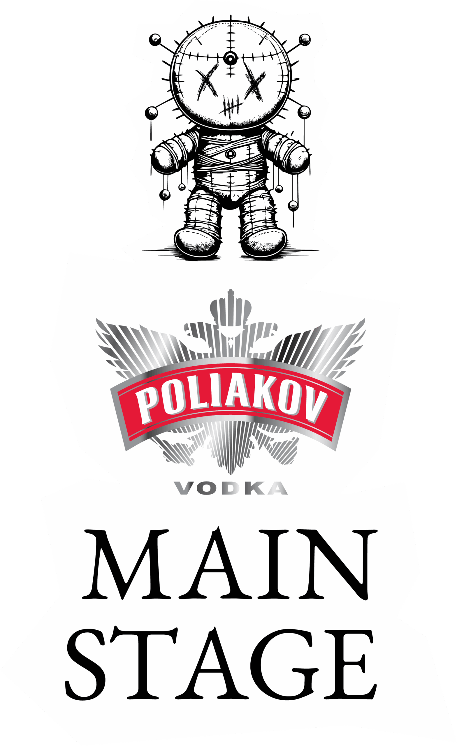 POLIAKOV VODKA MAIN STAGE - Ghost Festival